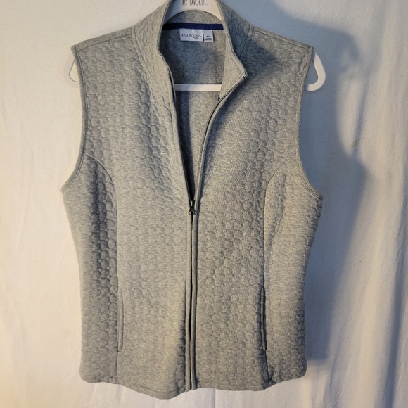 Kim Rogers | Jackets & Coats | Womens Vest By Kim Rodgers Size Pxl ...